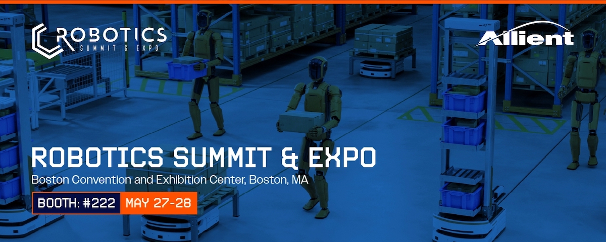 Allient to demonstrate advanced motion control systems at 2026 Robotics ...