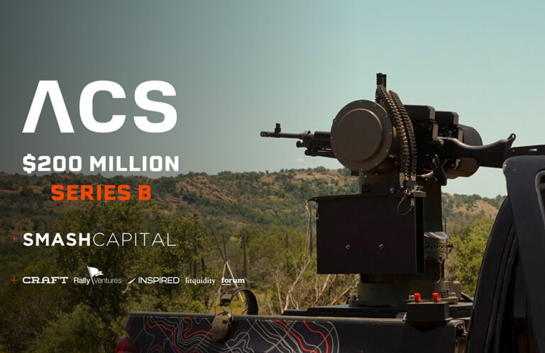 ACS raises $200M to scale autonomous counter-drone system