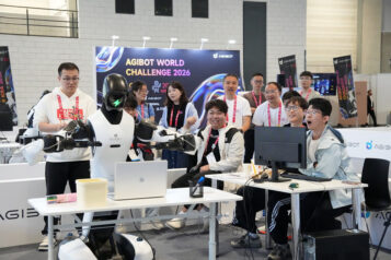 AGIBOT holds World Challenge 2026 to see how AI models perform on real ...