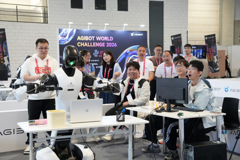 AGIBOT holds World Challenge 2026 to see how AI models perform on real ...