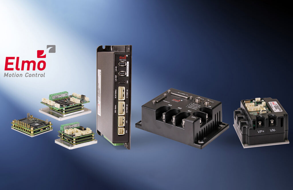 Elmo releases new motion controller and servo drives for industrial ...