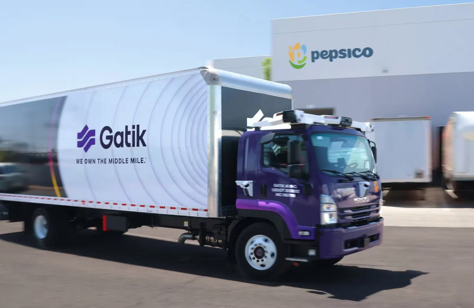 Gatik to bring autonomous freight to PepsiCo's North American supply ...