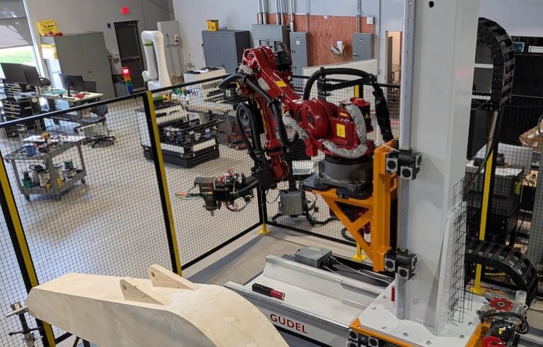 Güdel to show grinding beyond stationary robots with vertical ...
